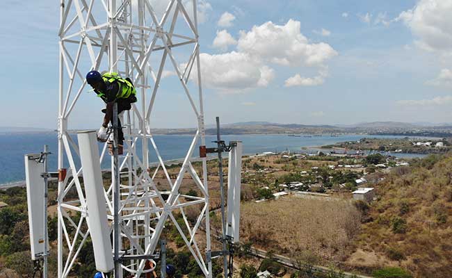 Kaleidoskop 2023: Bakti Kebut Bangun BTS 4G, 55% Berada di Provinsi Papua